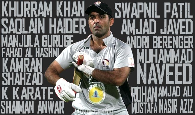 Team UAE for ICC Cricket World Cup 2015: Team Profiles and Full Squad ...