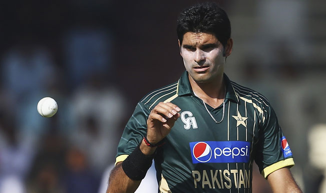 ICC Cricket World Cup 2015: Pakistan’s Haris Sohail and Muhammad Irfan ...