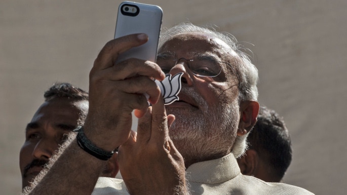 The Best of Narendra Modi and Social Media