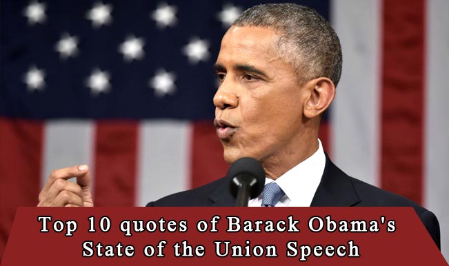 Barack Obama speech: Top 10 quotes of the US President’s speech at the ...