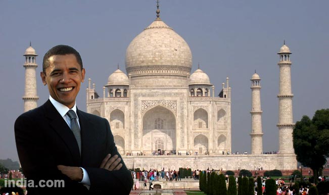 Barack Obama in India: 4 places the US president will visit in and ...