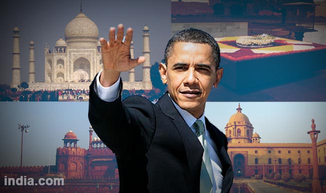 Barack Obama in India: Here are the places which US president will ...