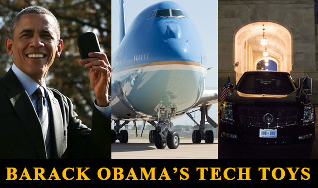 Barack Obama’s tech toys: BlackBerry, The Beast, Air Force One- you ...