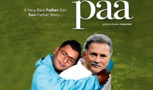 Paa, starring the father-son duo of Roger and Stuart Binny | India.com