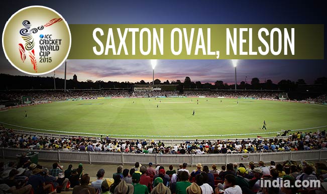 ICC Cricket World Cup 2015 Schedule at Saxton Oval, Nelson: Get ...
