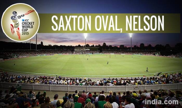 ICC Cricket World Cup 2015 Schedule at Saxton Oval, Nelson: Get ...