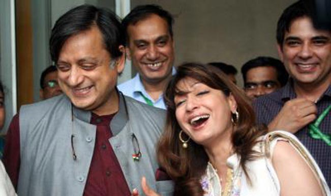 Sunanda Pushkar’s friends extend support to Shashi Tharoor, say ‘It can ...