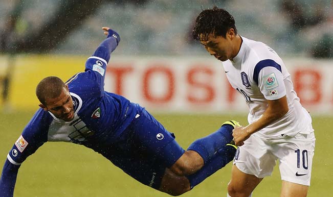 AFC Asian Cup 2015: South Korea edge Kuwait to secure quarter-final ...