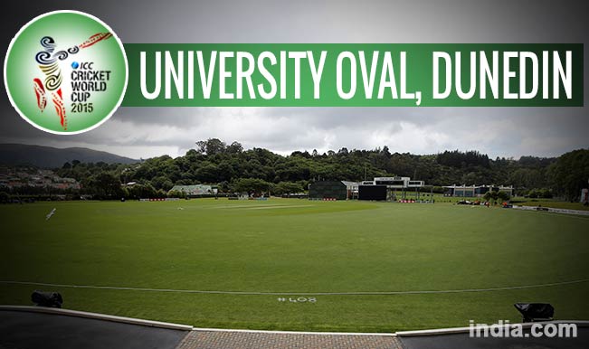 ICC Cricket World Cup 2015 Schedule at University Oval, Dunedin: Get ...