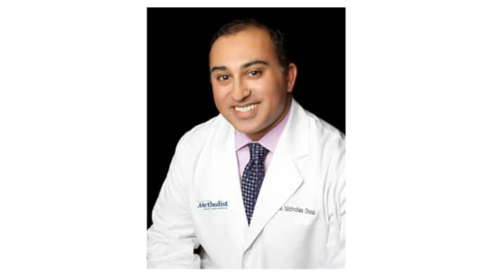 Dr. Desai Joins Houston Methodist Podiatry Associates