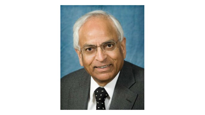 Dr. Kanti Rai Receives Lifetime Achievement Award in Hematology