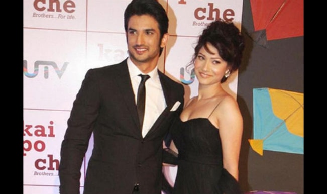 Sushant Singh Rajput celebrates birthday with girlfriend, Ankita ...