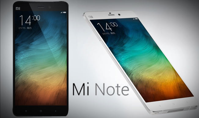 Xiaomi Mi Note flagship phone launched; Mi 5 not on the cards yet ...
