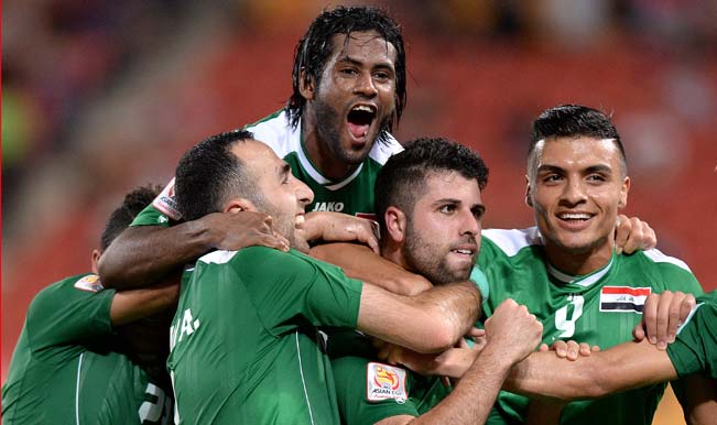 AFC Asian Cup 2015: Yaser Kasim’s strike helps Iraq trump 10-man Jordan ...