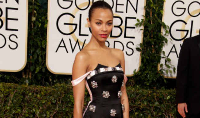 Zoe Saldana Names Her Twins Cy Bowie