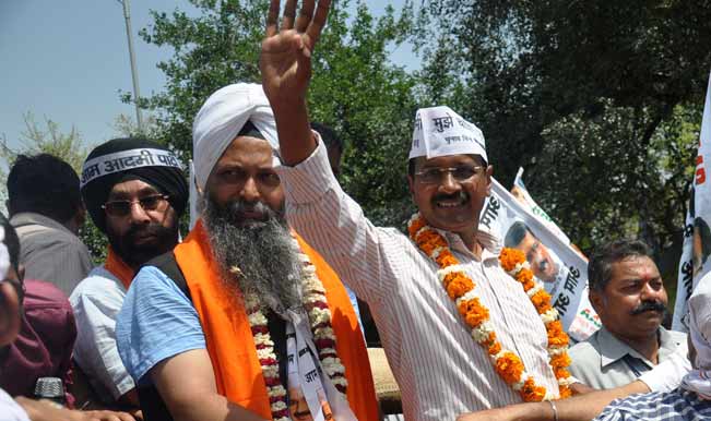 Delhi Assembly Elections 2015: Arvind Kejriwal campaigns in ...