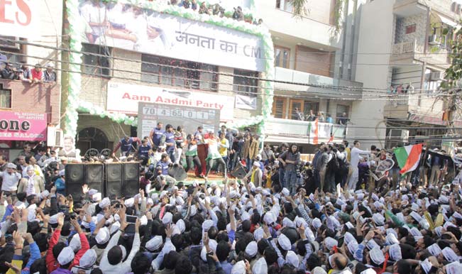Delhi Assembly Election Results 2015: Aam Aadmi Party won because it ...