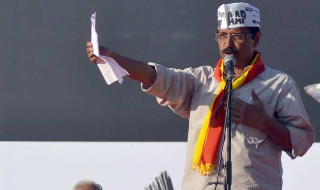 Arvind Kejriwal Swearing-in Ceremony Live News Updates: Arvind Kejriwal ...