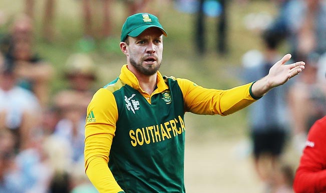 ICC Cricket World Cup 2015: AB de Villiers admits Zimbabwe put South ...