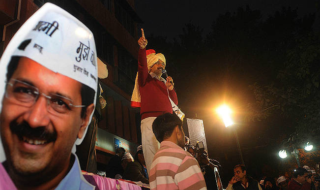 Delhi Assembly Election Results 2015 trends: AAP ahead in 55 seats ...