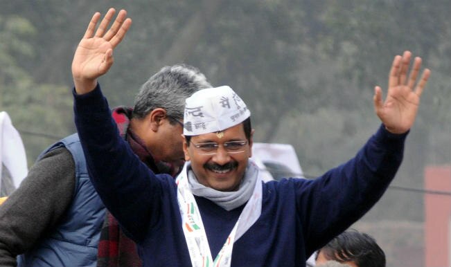 Delhi Assembly Elections 2015: Thank you Delhiites, says Arvind ...