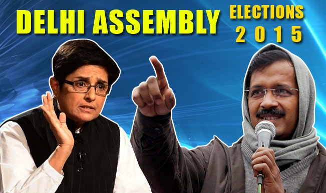 Delhi Assembly Elections Opinion Poll Results 2015: Arvind Kejriwal ...