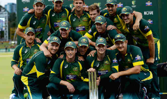Australia occupy top spot in ODI rankings ahead of ICC Cricket World ...