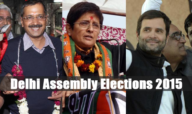 Delhi Assembly Elections 2015: Top 5 highlights of the political ...