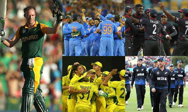 2015 Cricket World Cup Day 14: Highlights, Points Table and Schedule ...