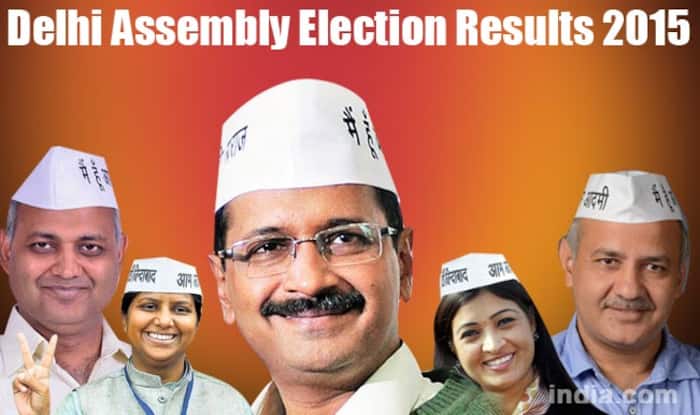 Delhi Assembly Election Constituency Wise Results 2015: Complete list ...