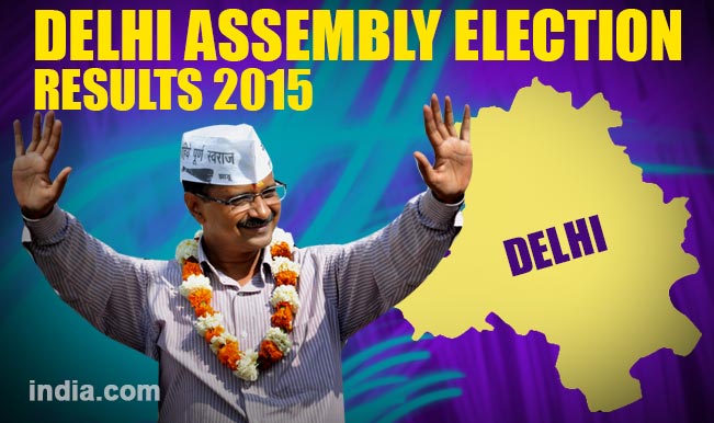 Delhi Assembly Election Results 2015 Live News Update in Hindi: Aam ...