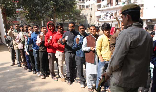 Delhi Assembly Elections 2015: Record 67.08 per cent voting, exit polls ...