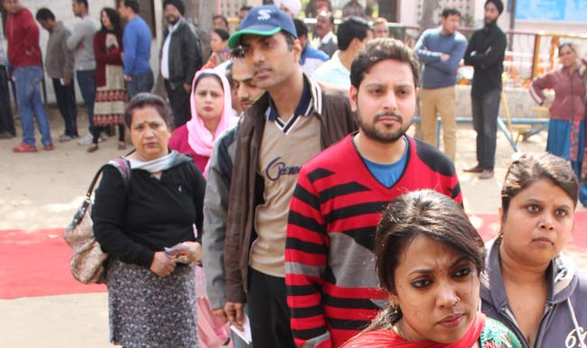 Delhi Assembly Elections 2015 Live Poll Updates: AAP to get 31-39 seats ...
