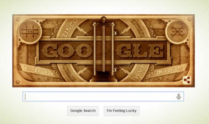 Alessandro Volta: Super Scientist’s 270th birthday gets lightening ...