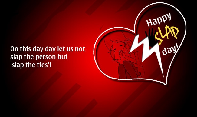 Happy Slap Day messages: Best Anti-Valentine’s Day 2015 SMS, Whatsapp ...
