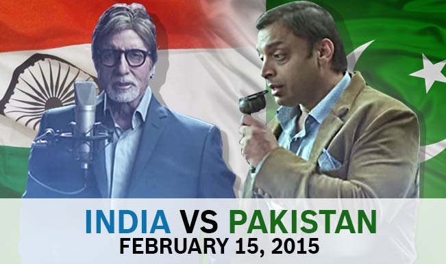 India vs Pakistan or Amitabh Bachchan vs Shoaib Akhtar: Key battles in ...