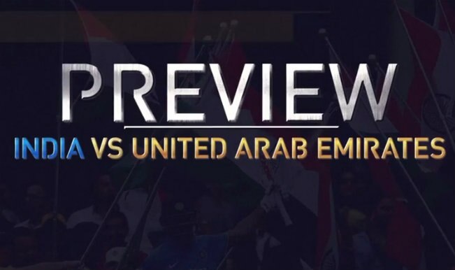 India vs United Arab Emirates 2015 Cricket World Cup Match 21 Video ...
