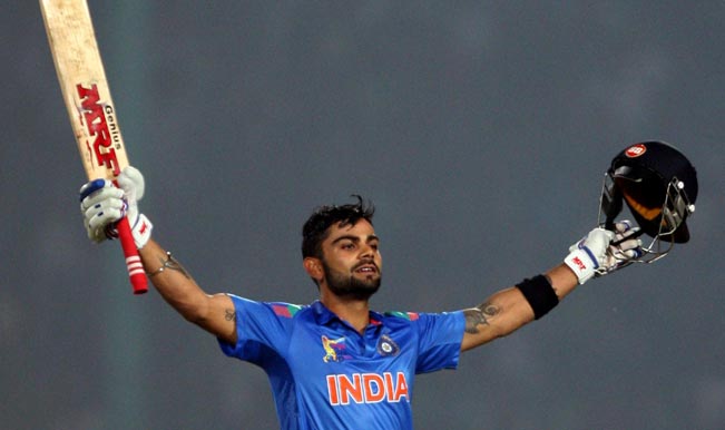 India vs Pakistan ICC Cricket World cup 2015,Match 4: Virat Kohli is ...