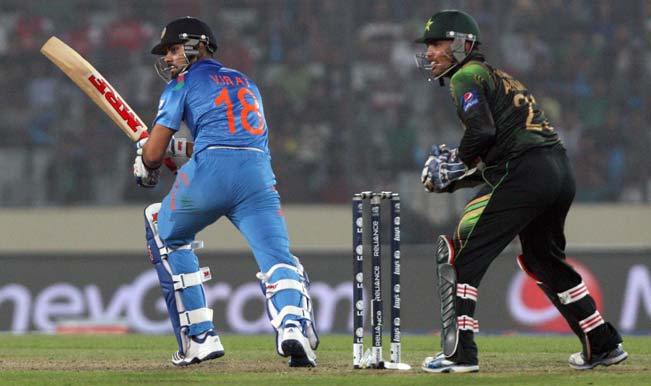 India vs Pakistan, ICC World Cup 2015 Group A, Match 4: Live Scoreboard ...