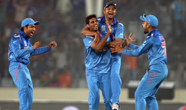 India vs Pakistan, ICC Cricket World Cup 2015 Match 4: India claims ...