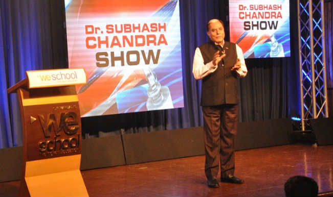 Dr Subhash Chandra Show: Essel Group and ZEE Chairman to interact with ...