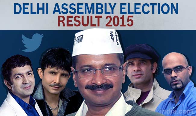 Bollywood reacts to Delhi Assembly Elections 2015 results | India.com
