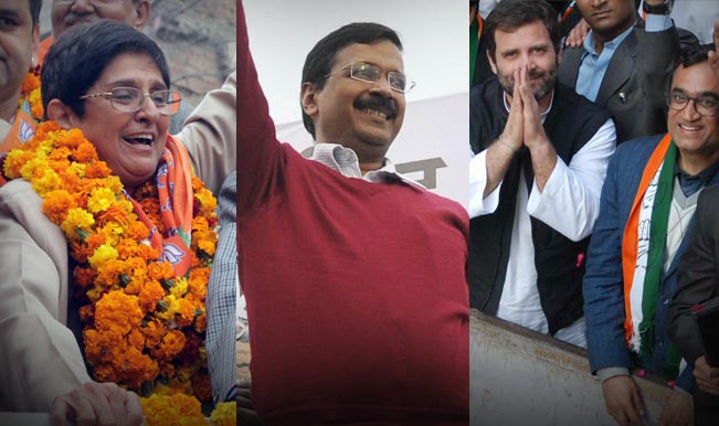 Delhi Assembly Elections 2015: Stage set for polling in Delhi | India.com