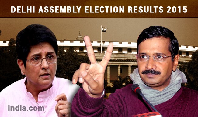 Parliamentary Constituency wise results of Delhi Assembly Election ...