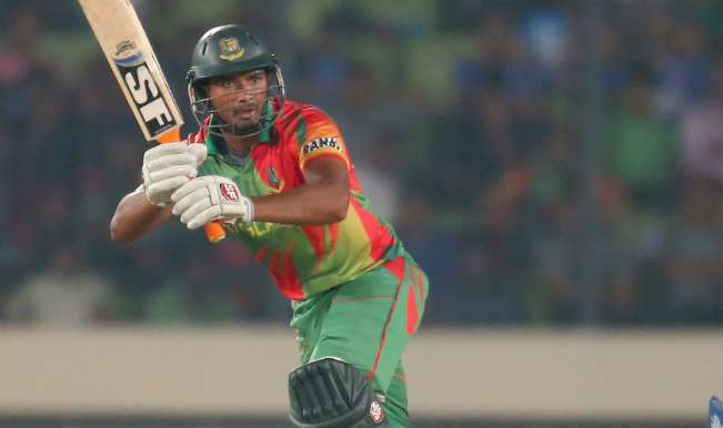 Mahmudullah OUT! Bangladesh vs Afghanistan, ICC Cricket World Cup 2015 ...