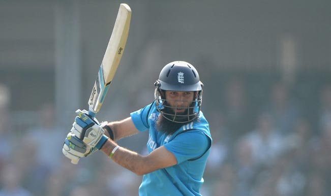 Moeen Ali scores century: England vs Scotland, ICC Cricket World Cup ...