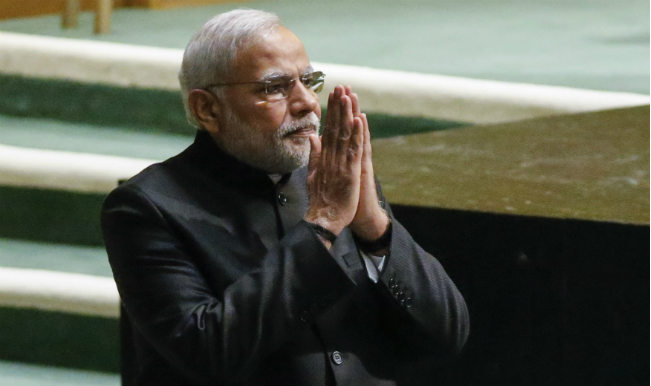 Narendra Modi paid tributes to Chhatrapati Shivaji Maharaj on Shivaji ...