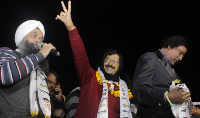 Delhi Assembly Election Results 2015: BJP congratulates Arvind Kejriwal ...