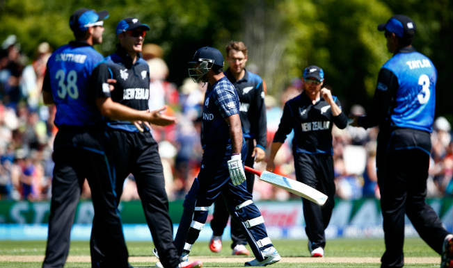 New Zealand beat Scotland by 3 wickets; move up in Group A Points Table ...