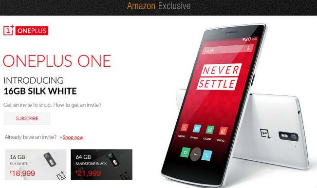 Amazon Exclusive: OnePlus One 16 GB and 64 GB phones on sale for lucky ...